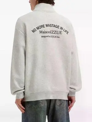 Izzue Zip-up Sweater