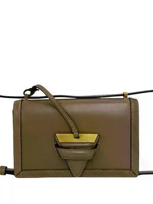 Loewe 2015-2022 Small Leather Barcelona Crossbody Bag - Brown