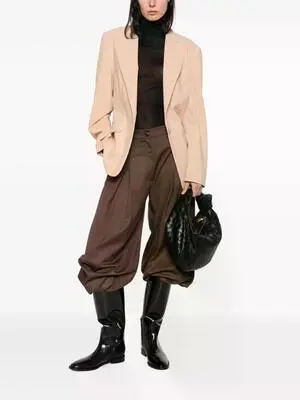 JIL SANDER Roll-neck Long-sleeve Top - Black
