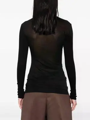 JIL SANDER Roll-neck Long-sleeve Top