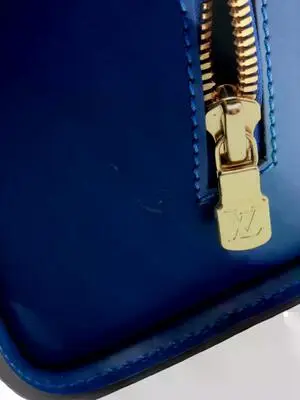LOUIS VUITTON 1998 Epi Pont Neuf Pm Handbag - Blue