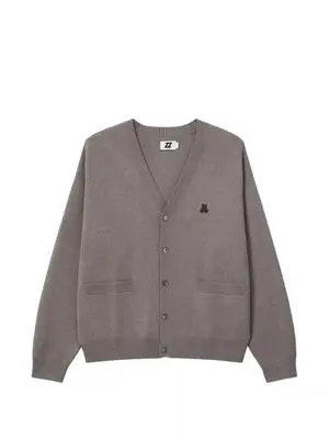 Izzue Logo-patch Cardigan