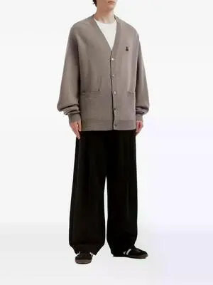 Izzue Logo-patch Cardigan