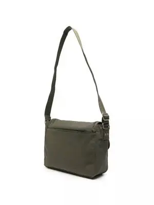 A.p.c. Buckle-fastening Messenger Bag - Green