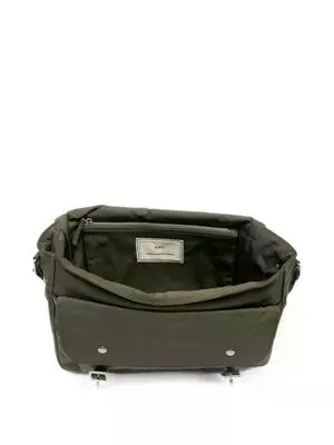A.p.c. Buckle-fastening Messenger Bag - Green