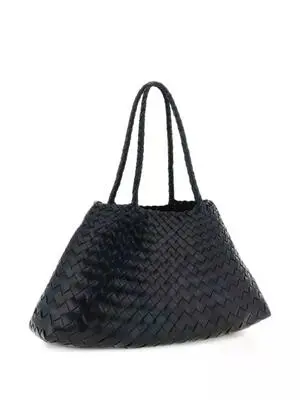 Dragon Diffusion Big Santa Croce Woven Shoulder Bag
