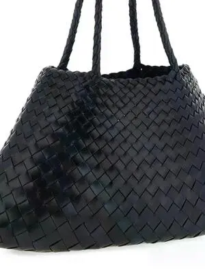 Dragon Diffusion Big Santa Croce Woven Shoulder Bag