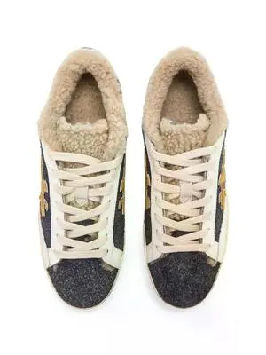 Premiata Distressed Sneakers For Women