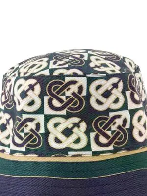 Casablanca Monogram-print Bucket Hat