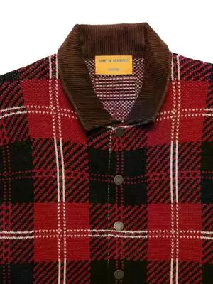 Guest In Residence Check-pattern Cardigan
