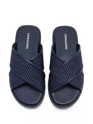FERRAGAMO Gancini-ornament Sandals