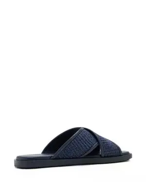FERRAGAMO Gancini-ornament Sandals