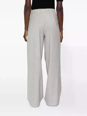 Liviana Conti Pleated Wide-leg Trousers