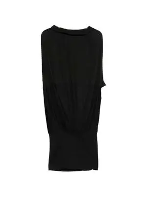 Junya Watanabe Pleated Ruffled-trim Top
