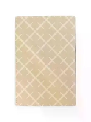 BY MALENE BIRGER Ivy Monogram-print Passport Holder - Neutrals