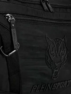 PLEIN SPORT Tiger-motif Duffle Bag