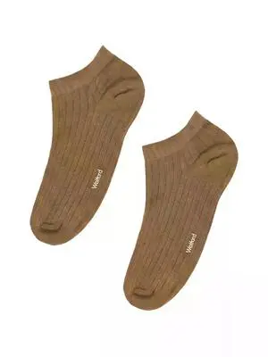 Wolford Ribbed Cotton-blend Socks