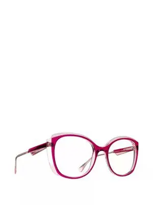CAROLINE ABRAM Patti Cat-eye Glasses