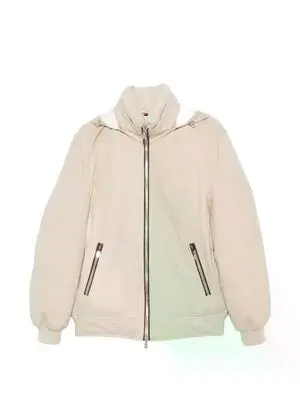 Brunello Cucinelli Hooded Zip-up Jacket