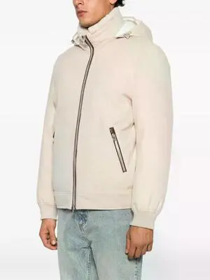 Brunello Cucinelli Hooded Zip-up Jacket