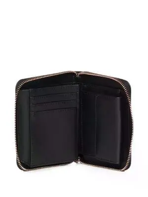 Moschino Quilted Logo-plaque Wallet