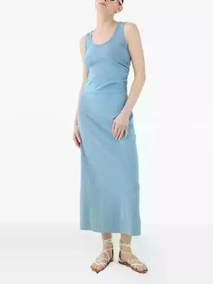 ELEH Scoop-neck Midi Dress