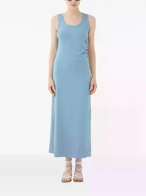 ELEH Scoop-neck Midi Dress