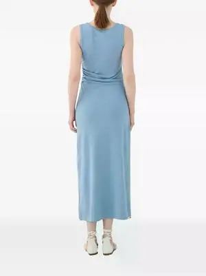 ELEH Scoop-neck Midi Dress