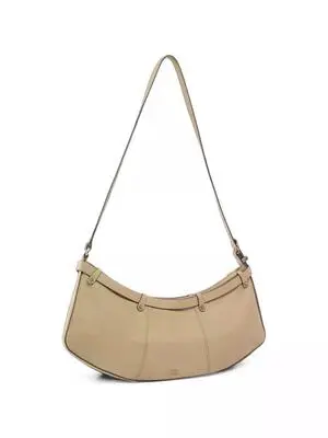 Pinko Buckle-detail Leather Shoulder Bag