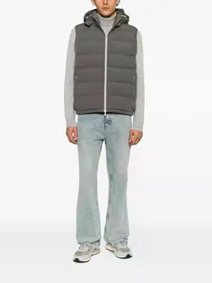 Brunello Cucinelli Quilted Hooded Gilet