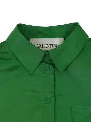Valentino Garavani Colour-block Mini Shirt Dress
