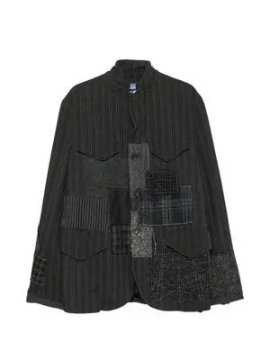 Junya Watanabe Patchwork Outerwear For Men