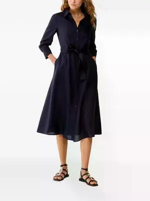 PENNYBLACK Button-up Shirt Midi Dress