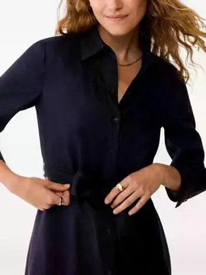 PENNYBLACK Button-up Shirt Midi Dress