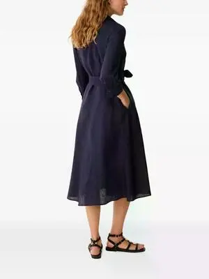 PENNYBLACK Button-up Shirt Midi Dress