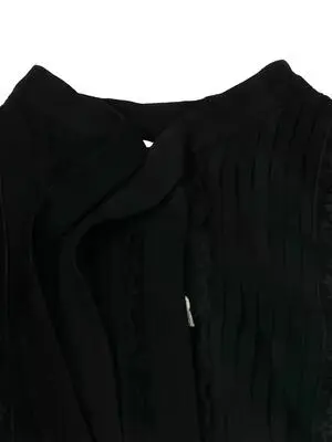Valentino Garavani Lace-panelled Pleated Mini Dress