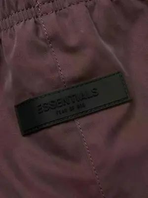 Fear Of God Logo-patch Shorts