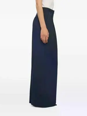 SEMICOUTURE Camelia Pleated Palazzo Pants