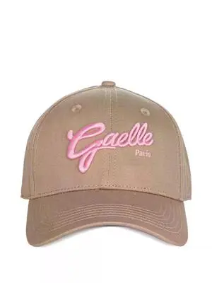 GAELLE PARIS Logo-embroidered Baseball Cap