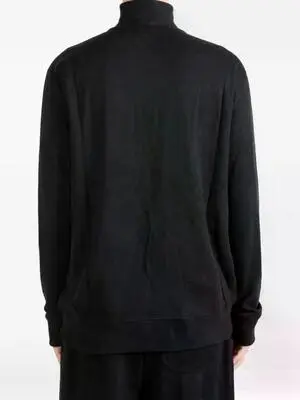 Polo Ralph Lauren Logo-embroidered Quarter-zip Sweater