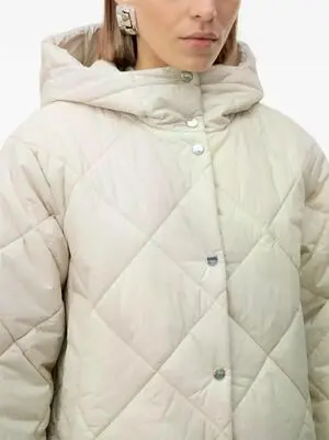 BOSS Quilted Hooded Jacket