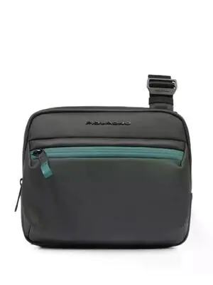 PIQUADRO Logo-plaque Crossbody Bag