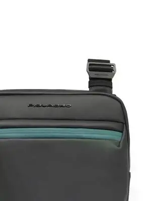 PIQUADRO Logo-plaque Crossbody Bag