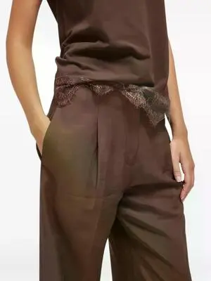 BLUGIRL Pleated Trousers