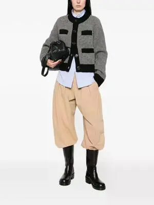 B.B. WALACE Frida Button-up Cardigan - Grey