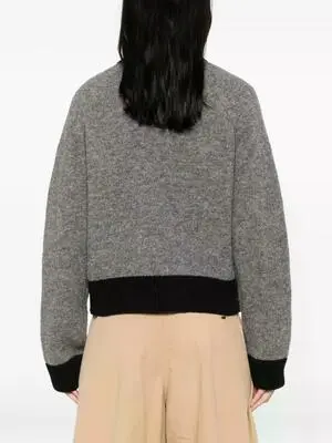 B.B. WALACE Frida Button-up Cardigan - Grey
