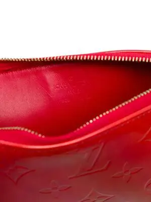 LOUIS VUITTON 2001 Monogram Vernis Pochette Lexington Shoulder Bag