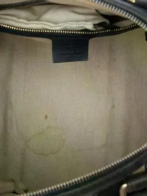 Gucci 2016-2026 Medium Gg Canvas Web Joy Boston Bag Satchel