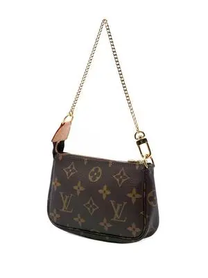 LOUIS VUITTON 2020 Monogram Mini Pochette Accessoires Handbag