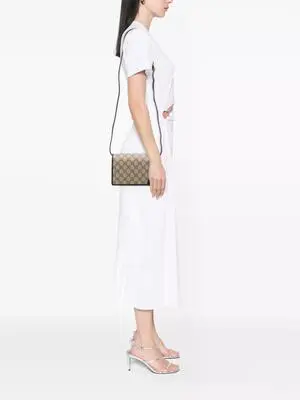 Gucci 2000-2015 Gg Supreme Web Crossbody Bag